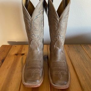 Nocona | Shoes | Nwt Nocona Cowboy Boots Genuine Leather Made In Usa ...